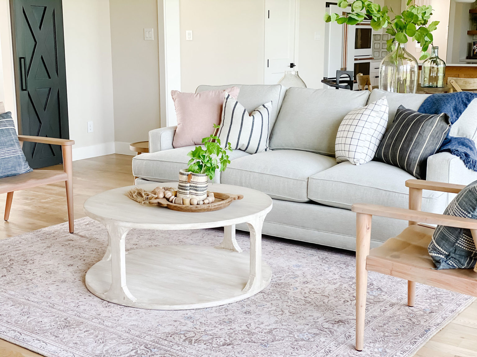 House Sprucing - Rowe Stands with Small