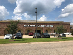 Anderson Design Center - Rowe Stands with Small