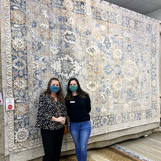 Anderson Design Center – Rowe Stands with Small